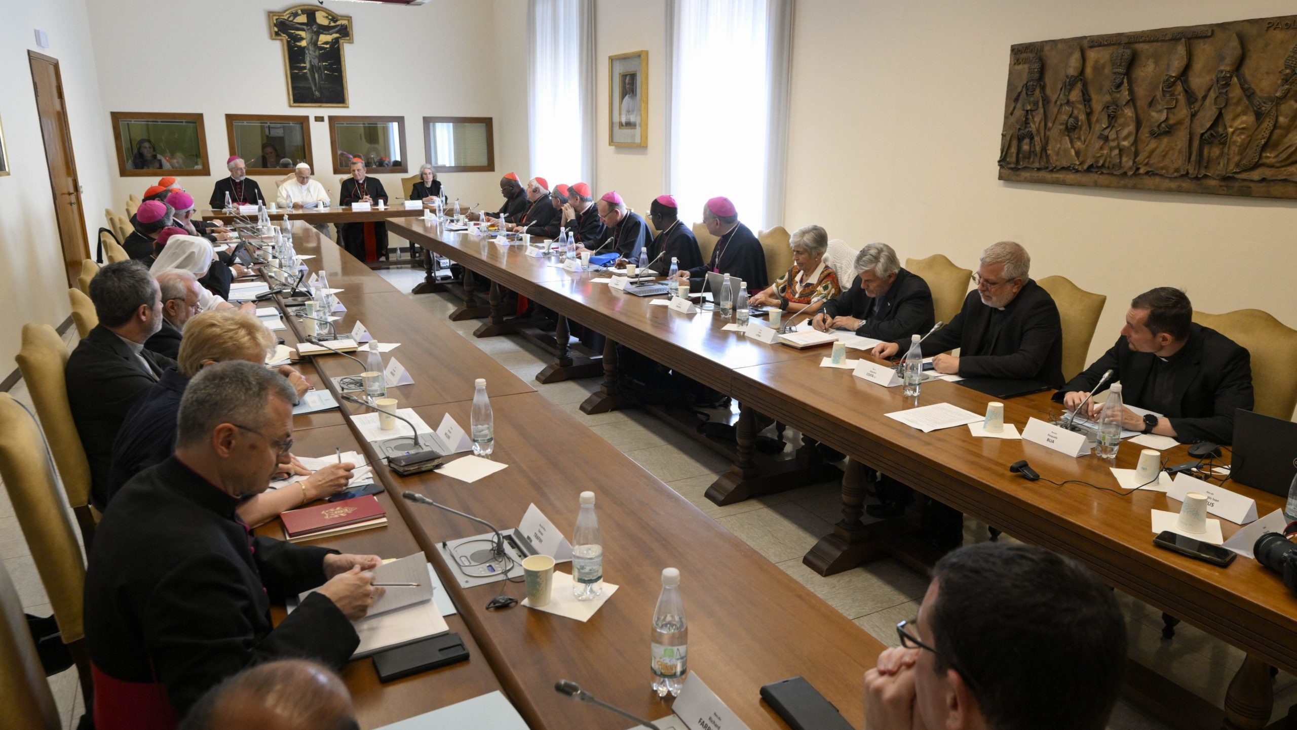 Synod office provides guidelines to help implement synodality