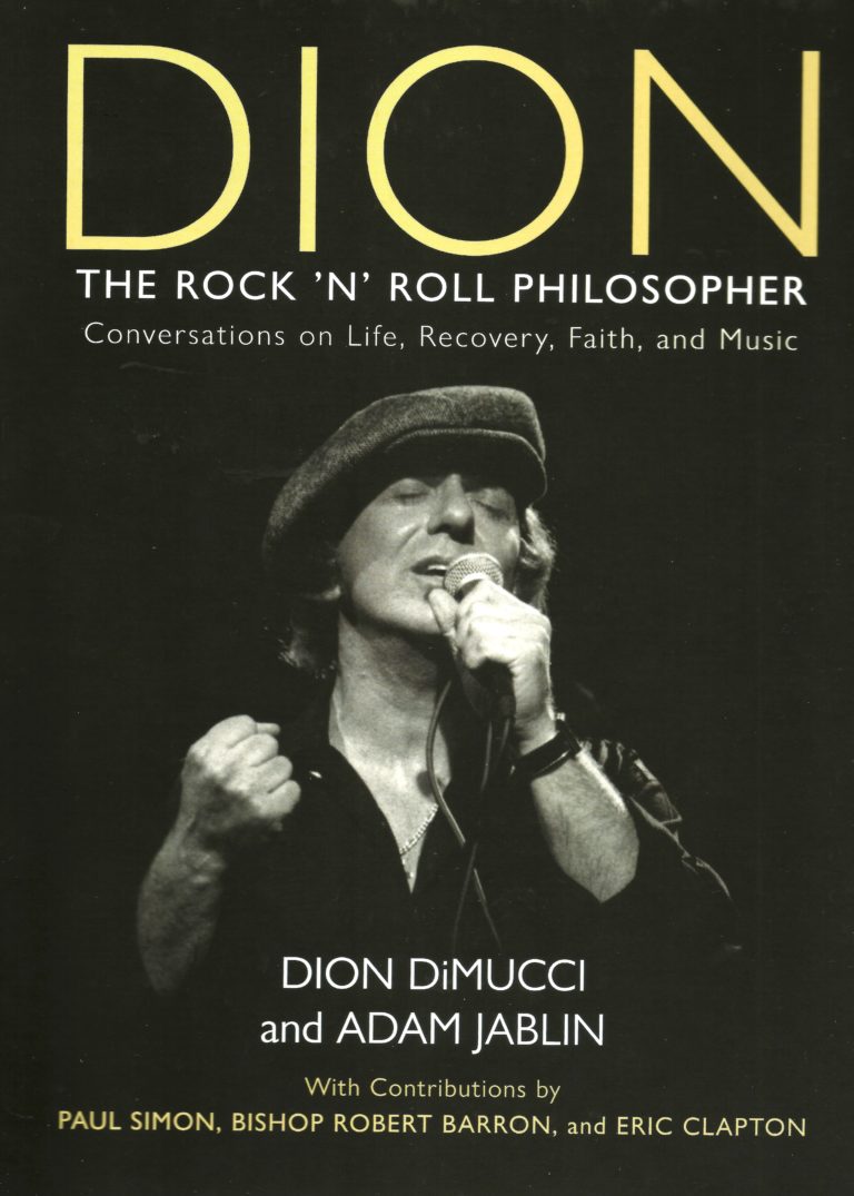Dion DiMucci's music still focuses on life's larger questions