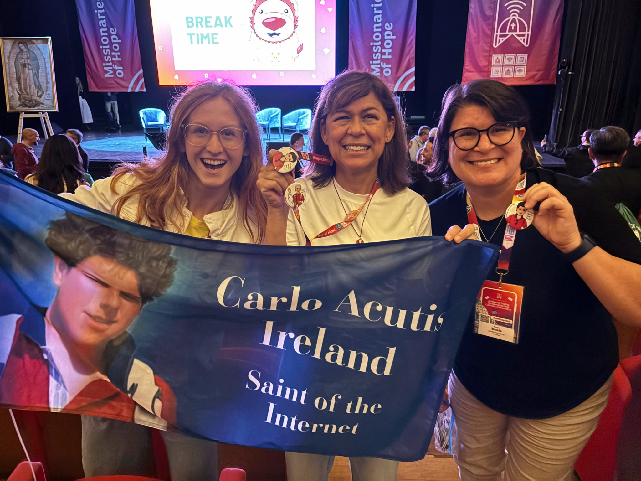 Santa Monica woman recounts Digital Missionaries Jubilee