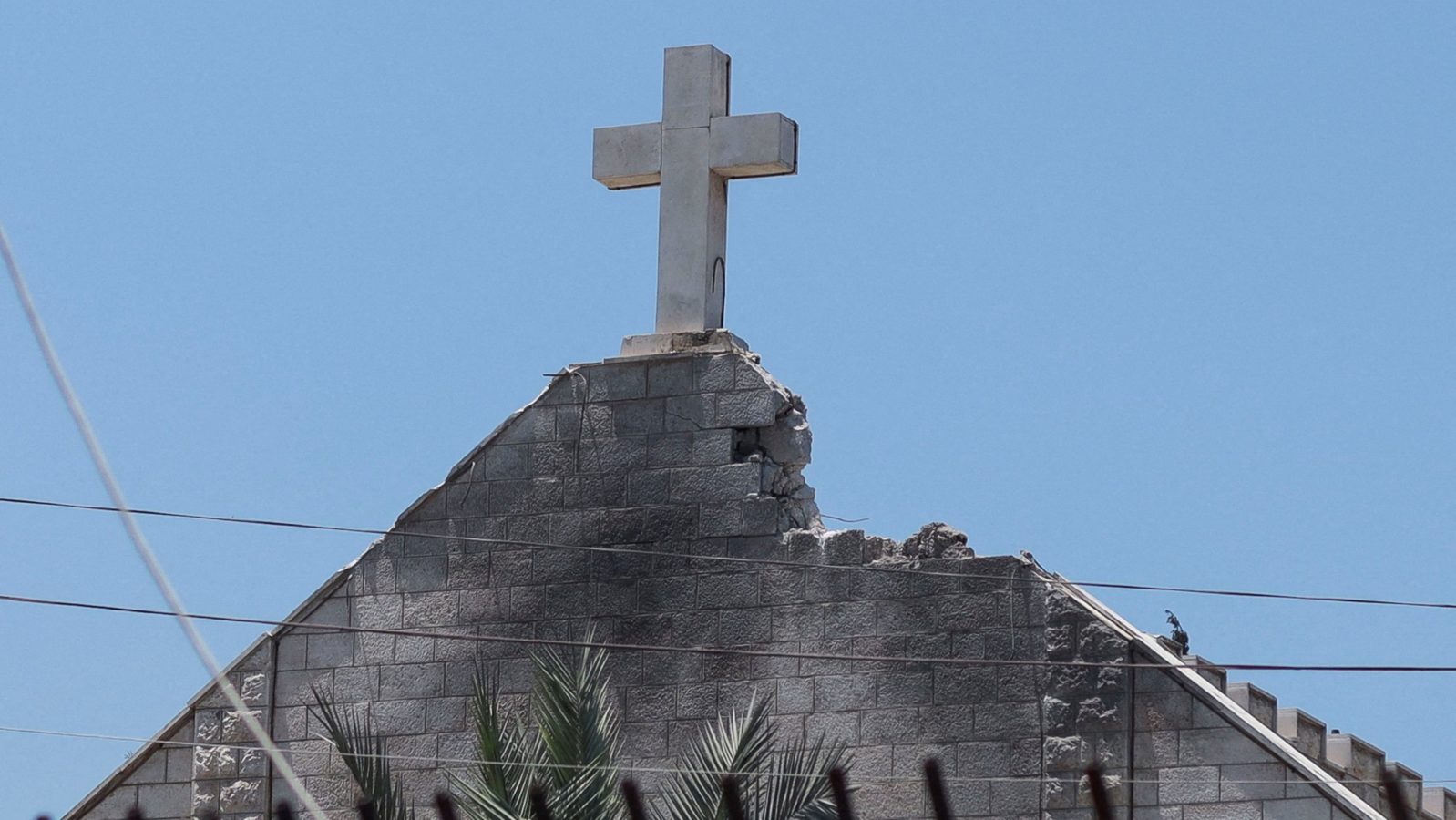 Gaza's Holy Family Church will ‘stay and serve’ amid evacuation orders