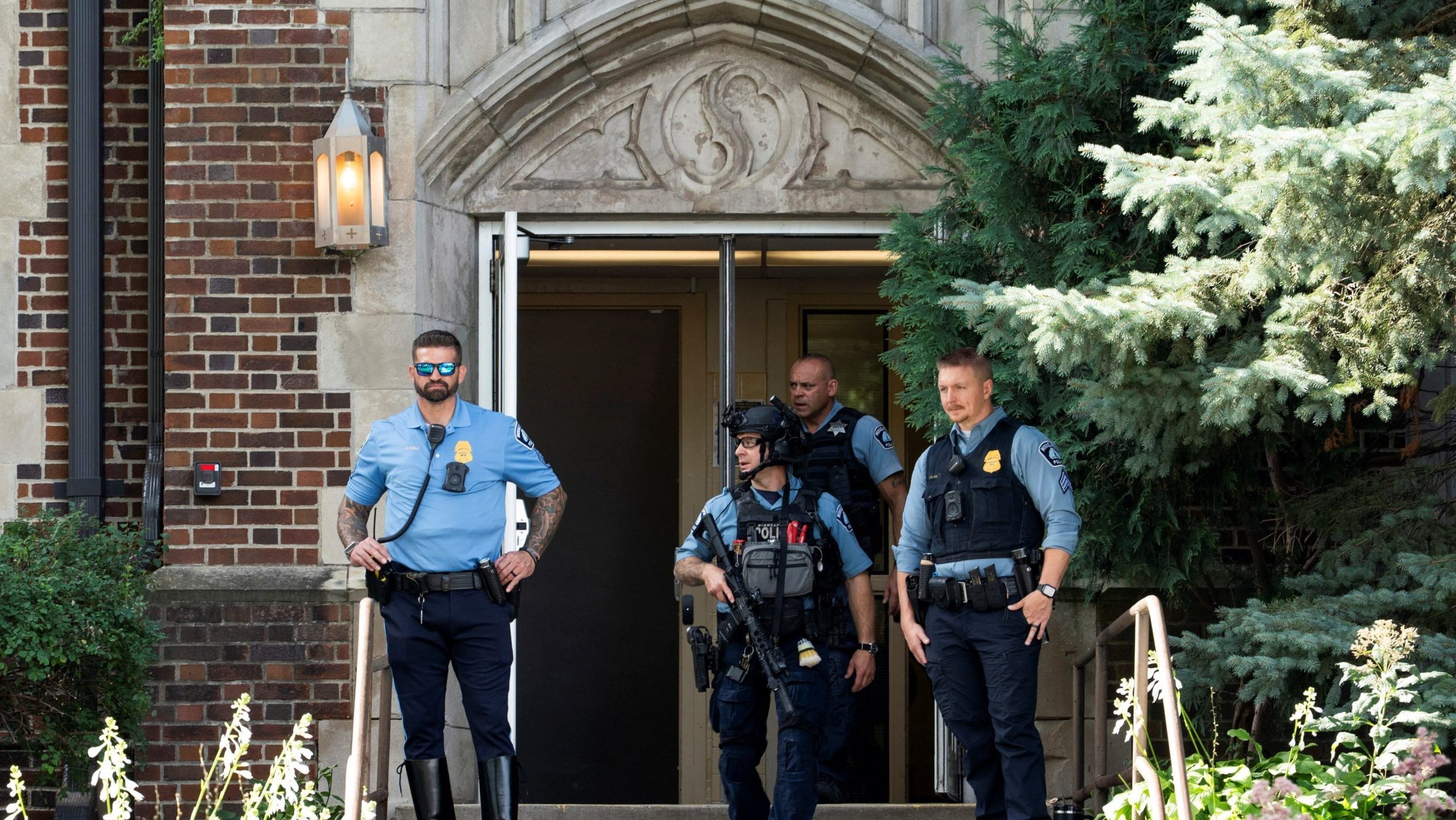 Catholic schools enhance security after Minneapolis