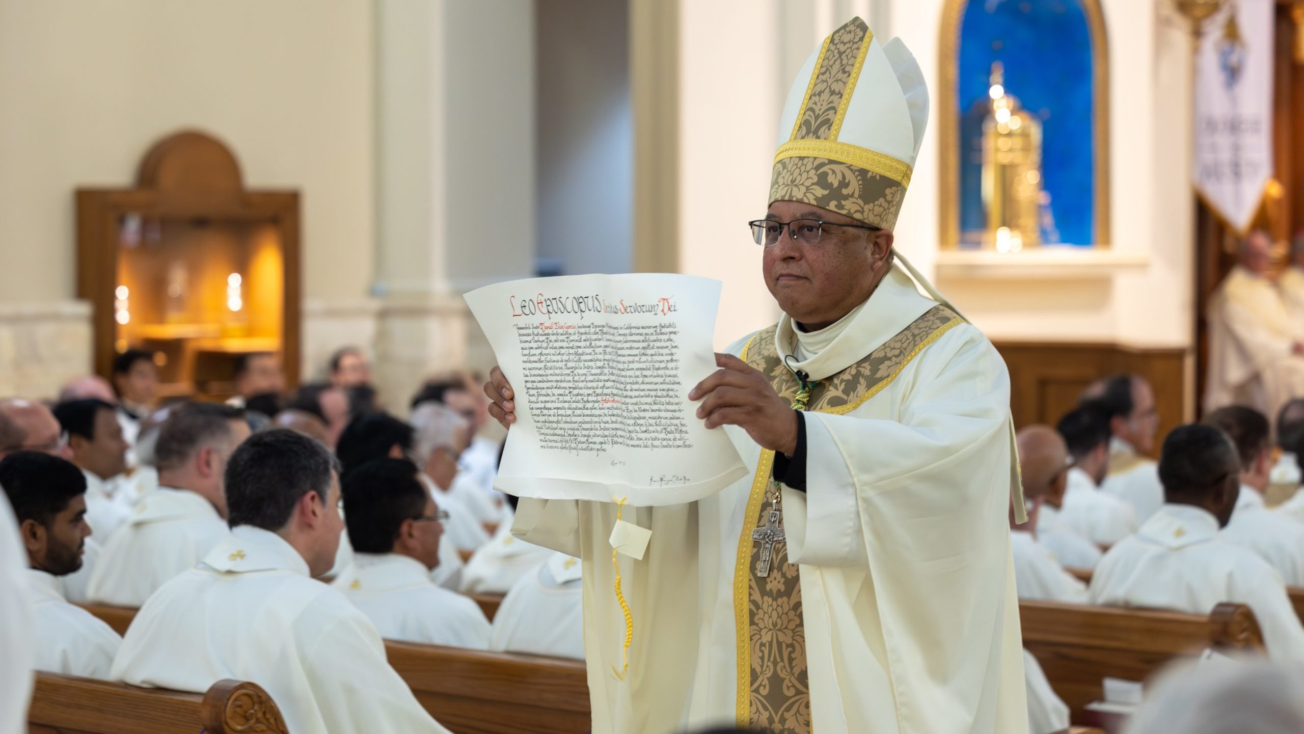 Bishop Daniel Garcia installed as the Diocese of Austin's 6th bishop