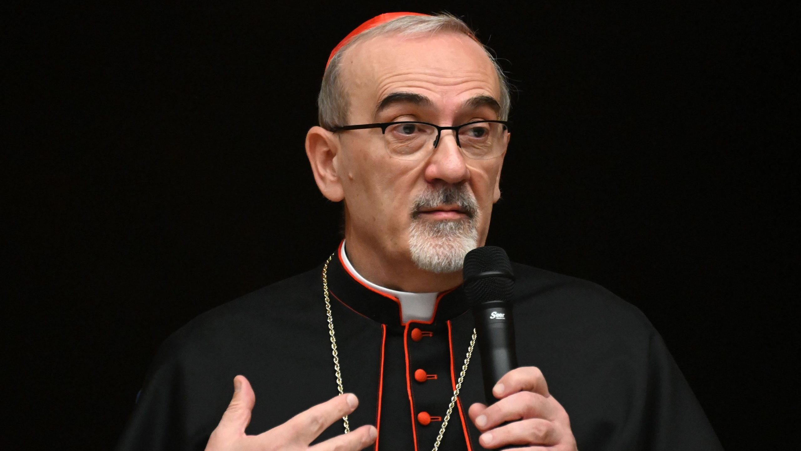 Cardinal Pizzaballa: Situation in Gaza a 'disaster'