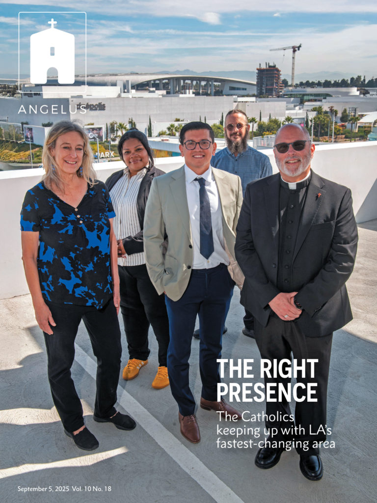 The right presence: The Catholics keeping up with LA's fastest-changing ...