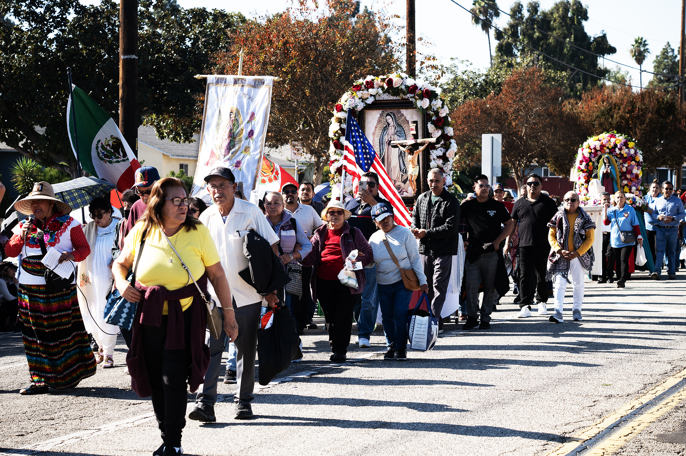 2025 schedule for the pilgrim images of Our Lady of Guadalupe, St. Juan ...