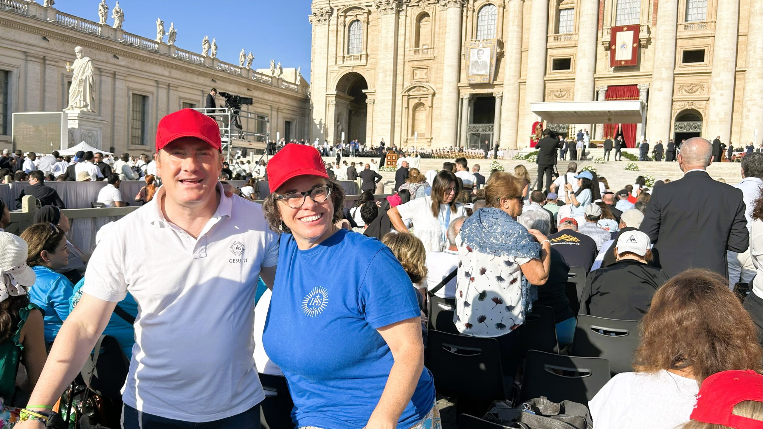 LA pilgrims celebrate Frassati, Acutis canonizations in Rome