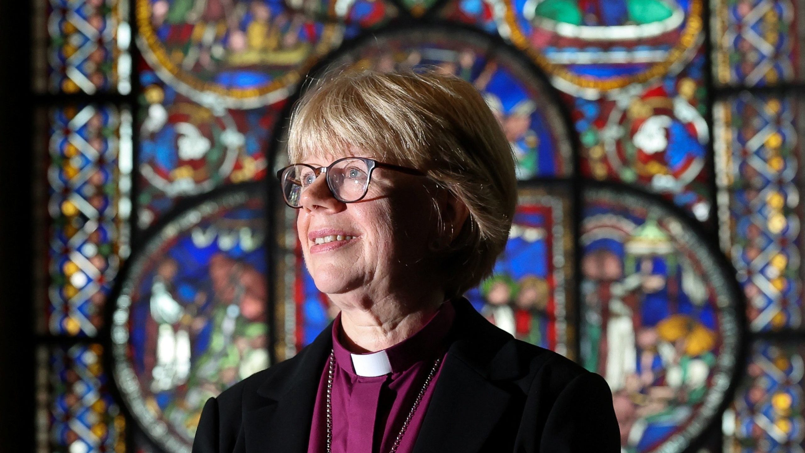 First woman archbishop of Canterbury to lead Church of England