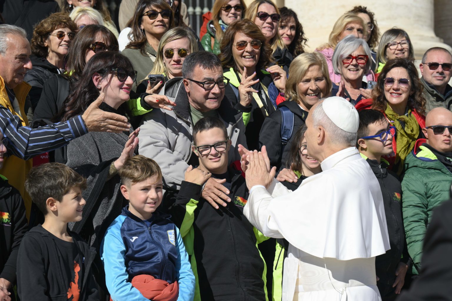 Pope signs his first apostolic exhortation to be released Oct. 9