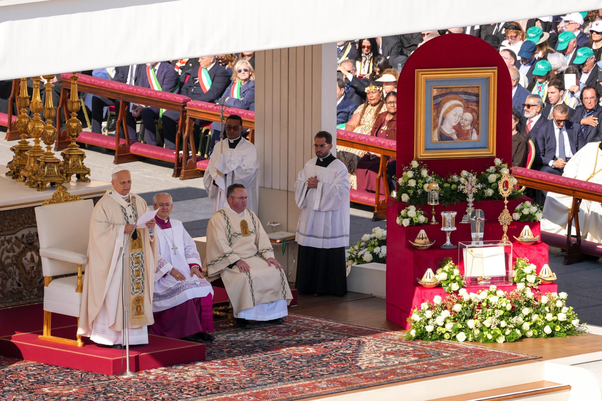 First saints from Venezuela, Papua New Guinea among newly canonized