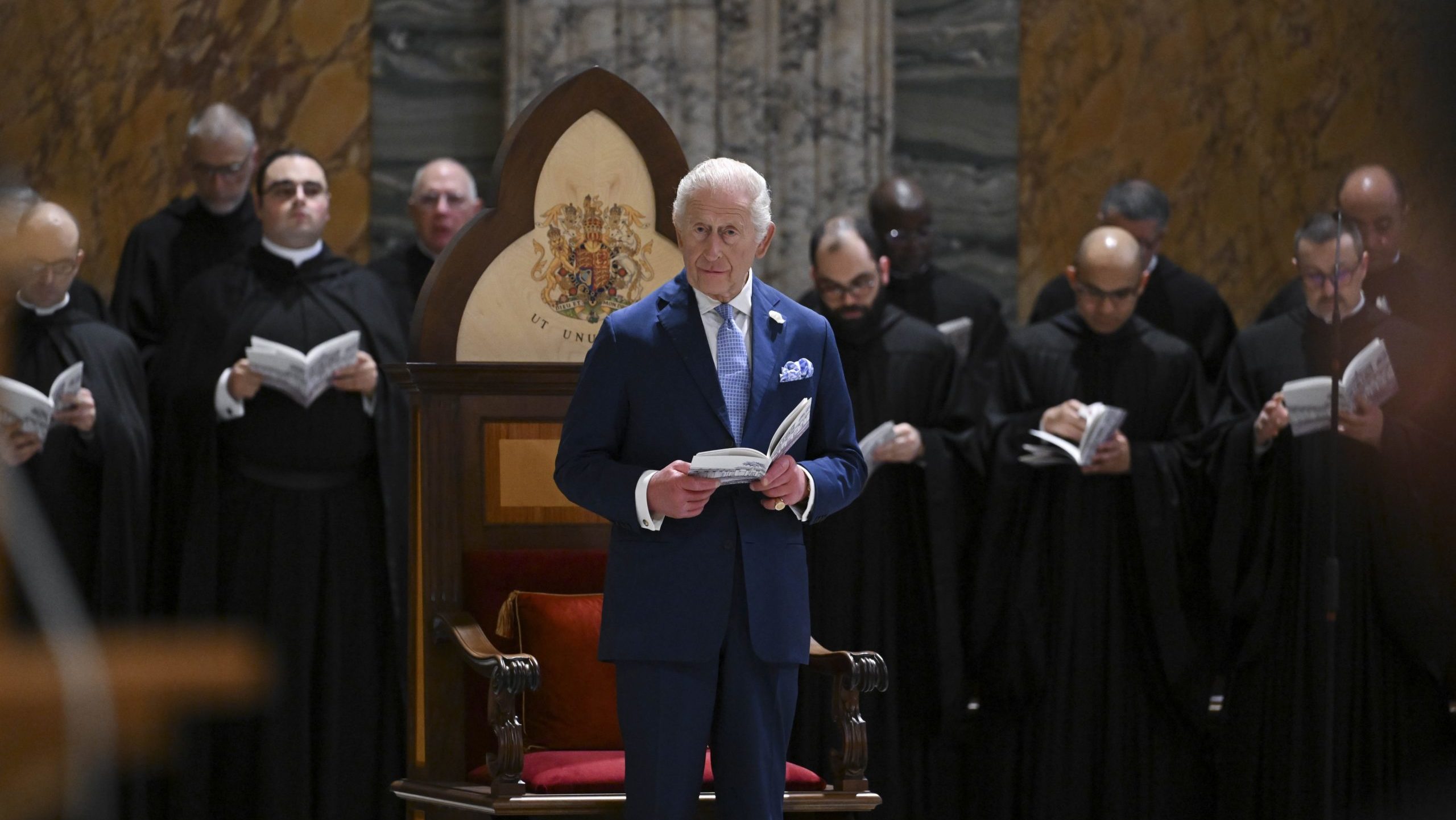 Former Anglican bishop expects rise in Catholic converts