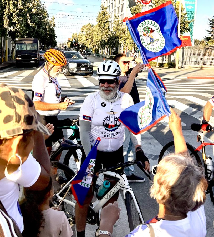 A Catholic priest's nationwide bike ride to save Belize schools