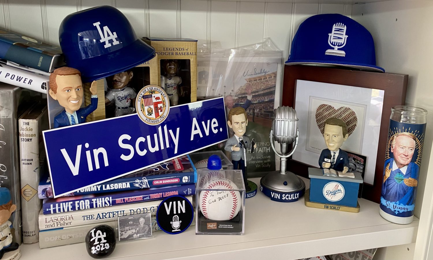 ‘Saint’ Vin Scully: Could it happen?