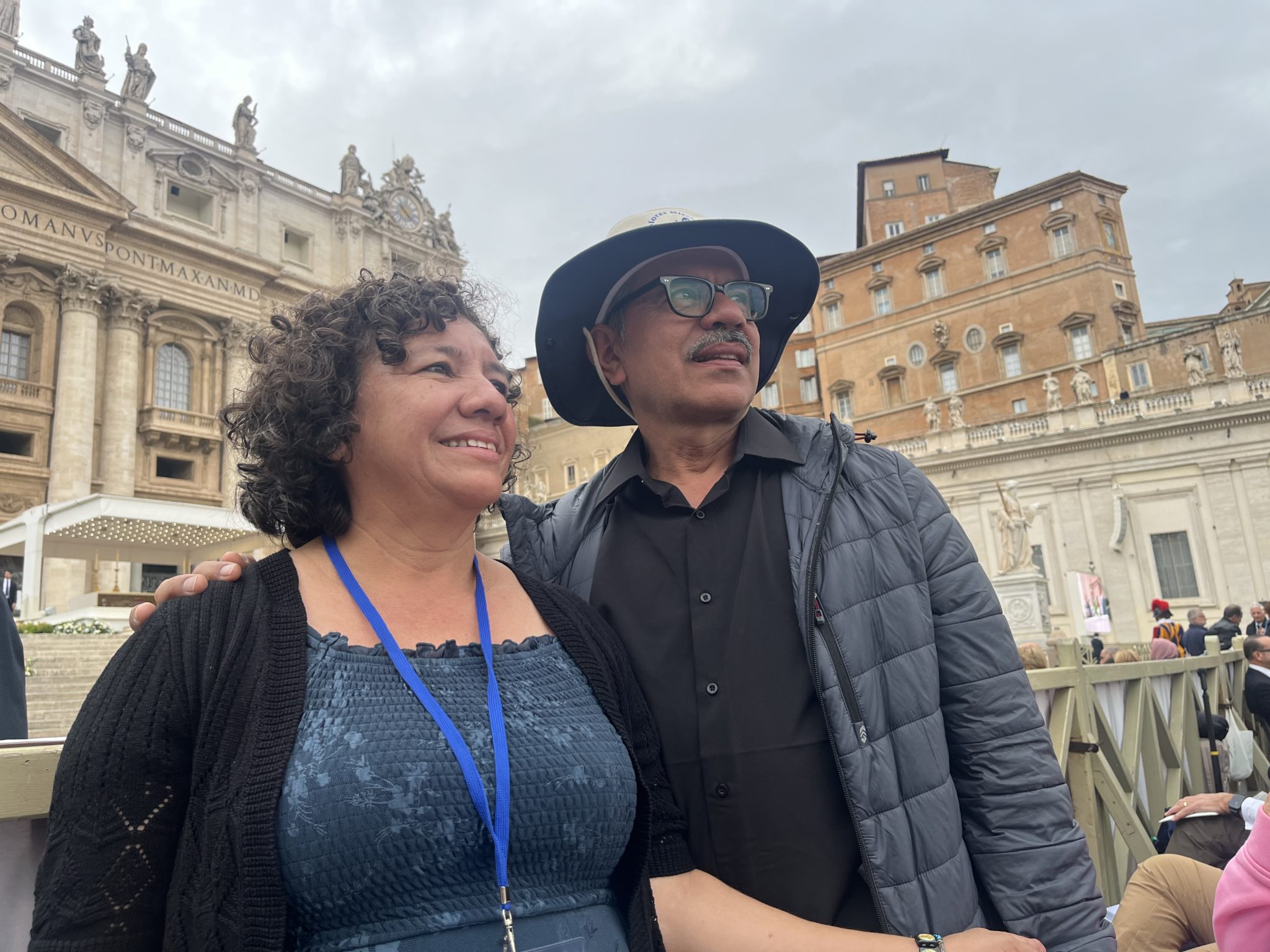 LA Catholic surprised with meeting Pope Leo during migrants pilgrimage