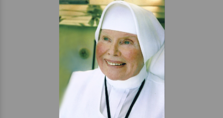 Heather King: Mother Antonia Brenner gave her life for prisoners