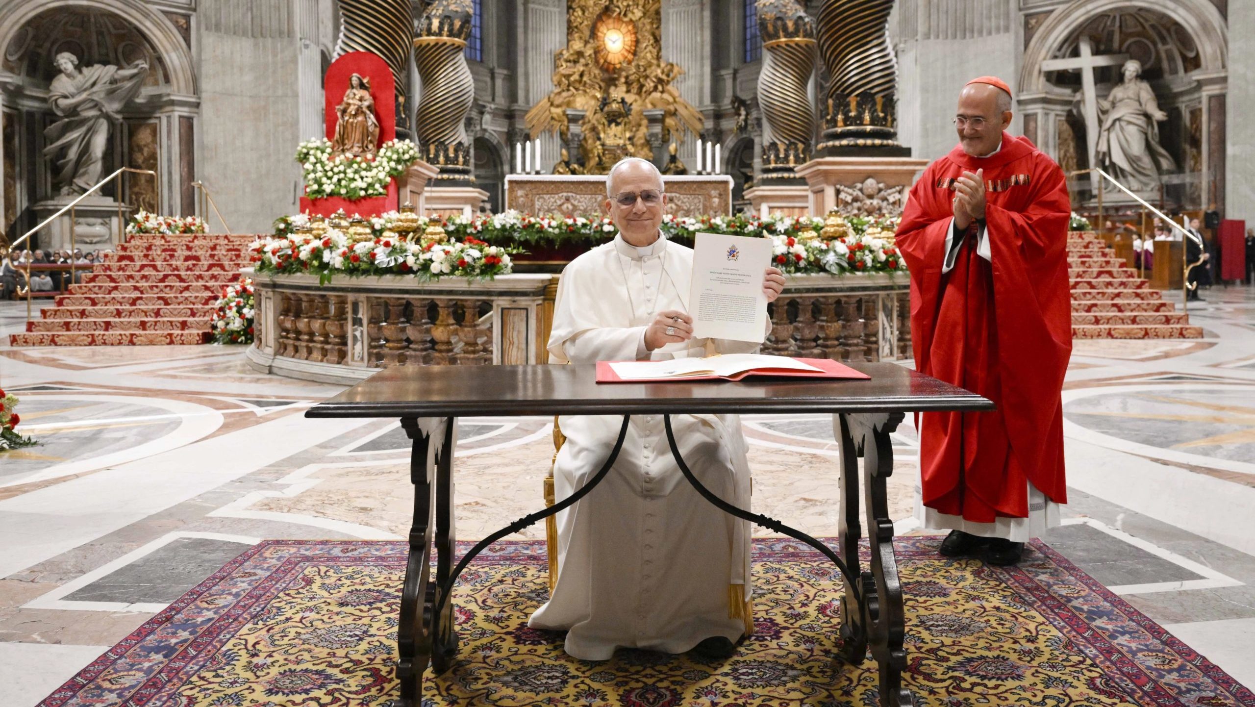 Pope Leo signs apostolic letter on the role of Catholic education