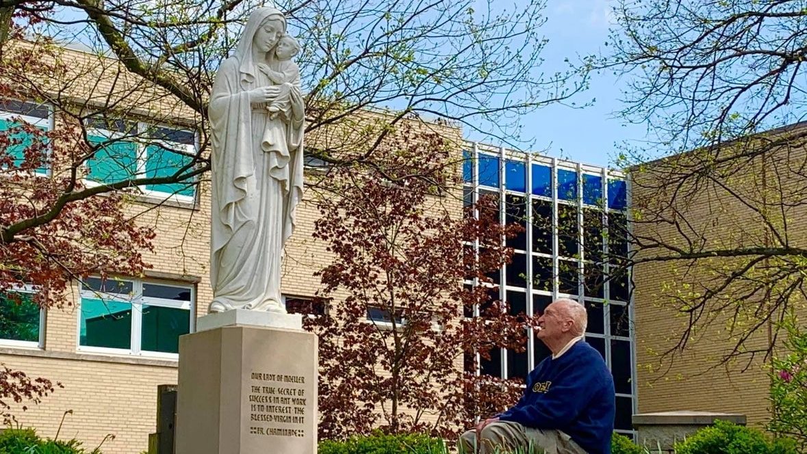 Coach Gerry Faust’s lifelong love for the Blessed Mother