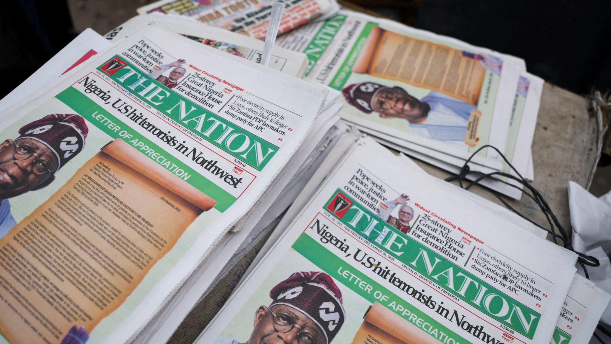 US airstrikes in Nigeria bring mixed reaction from Catholic leaders