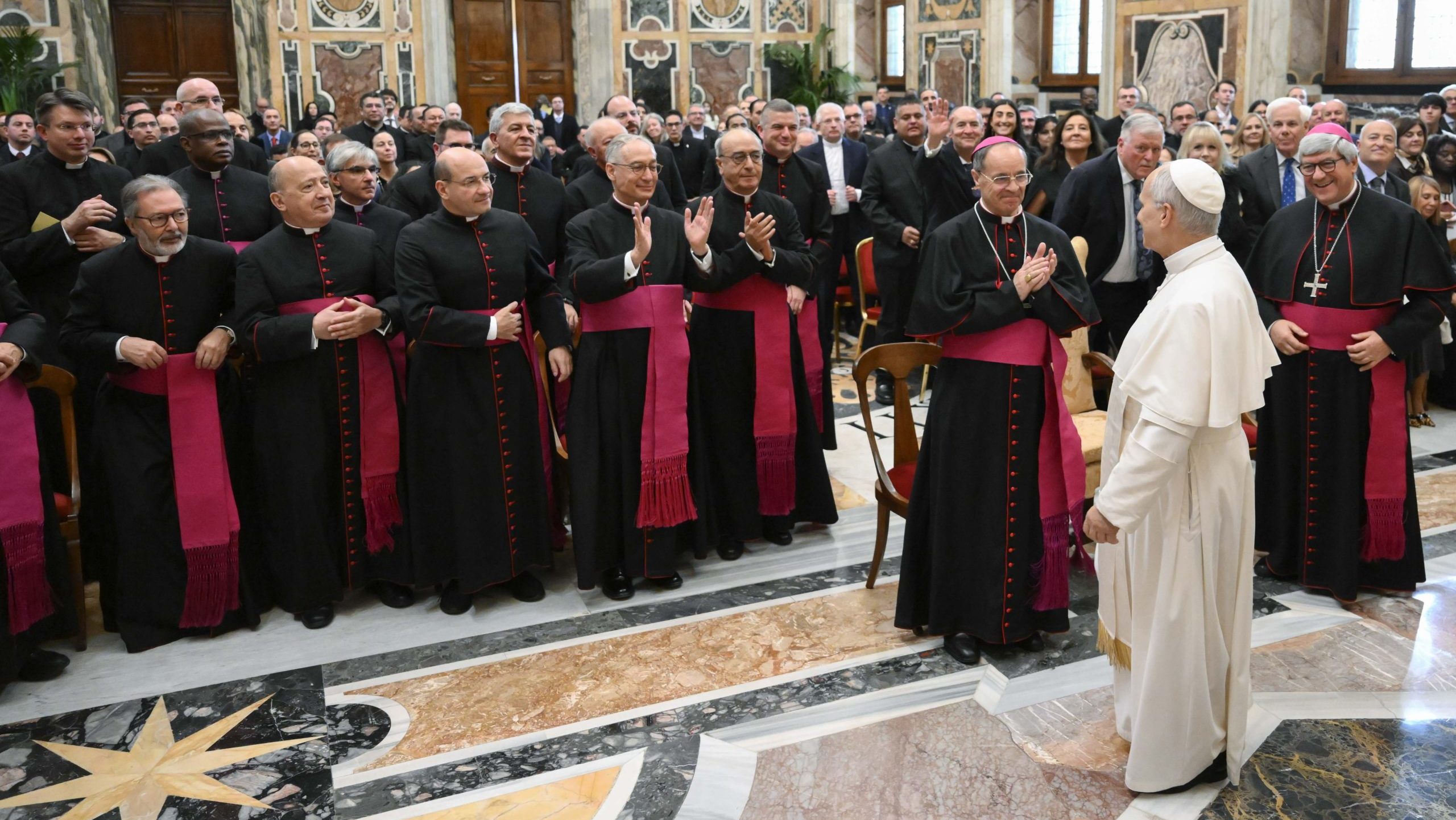 Pope urges Roman Rota judges to seek balance between truth and charity
