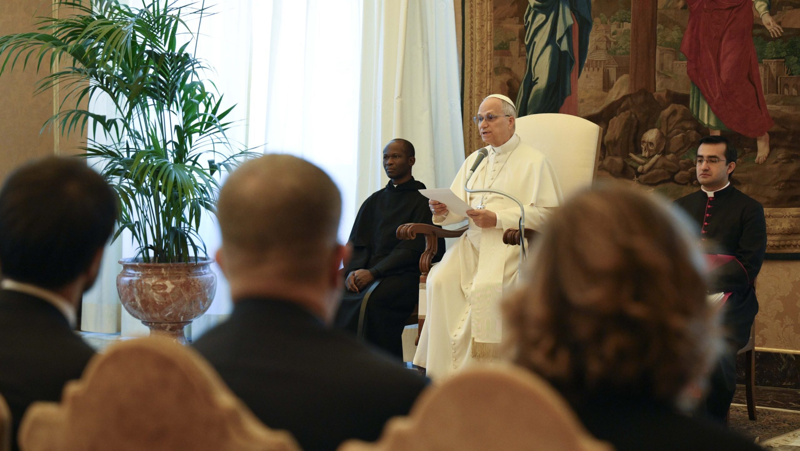 Pope: 'Crisis of relativism' threatens peace in Europe