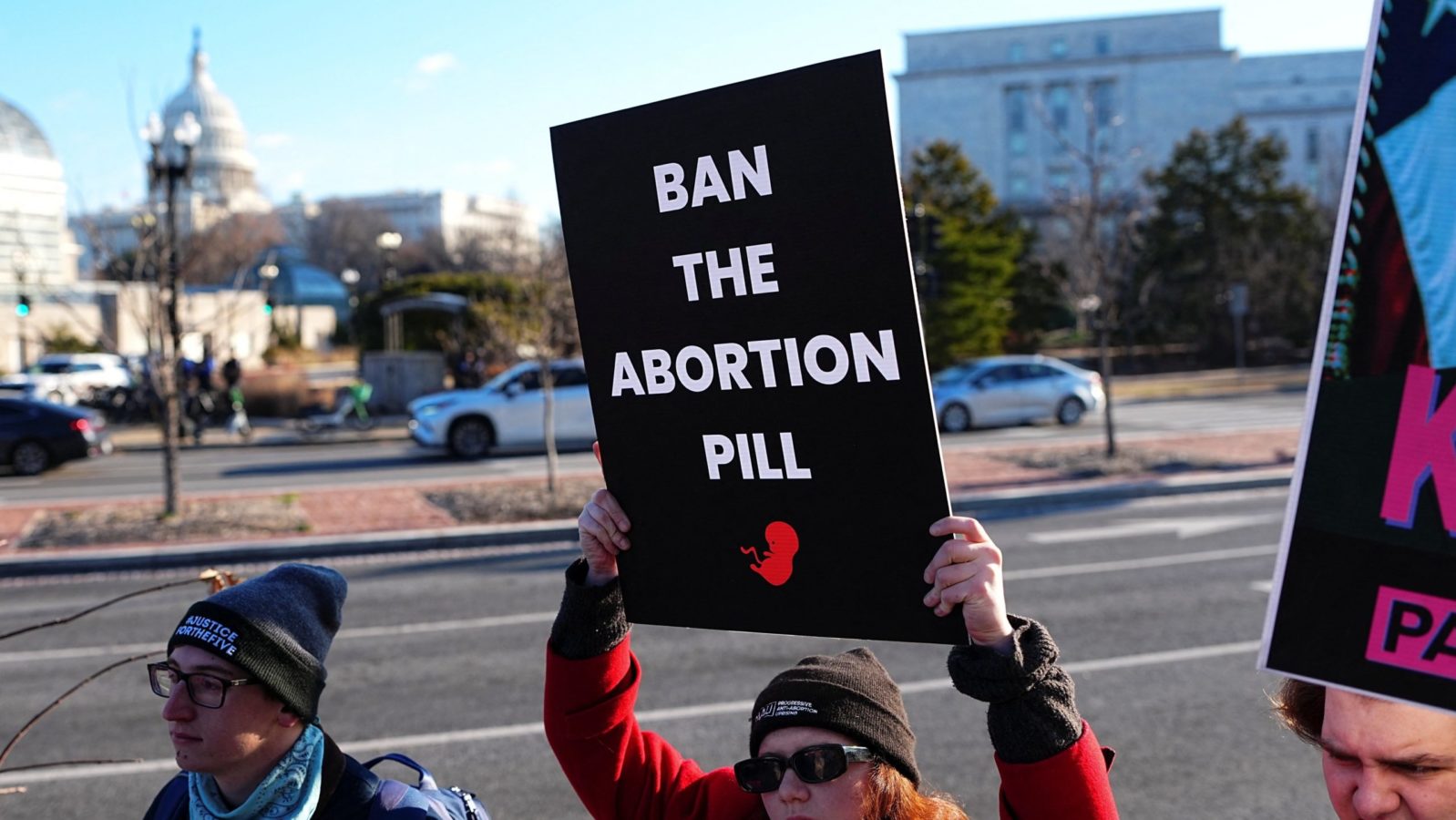 Trump administration is blocking Louisiana abortion pill lawsuit