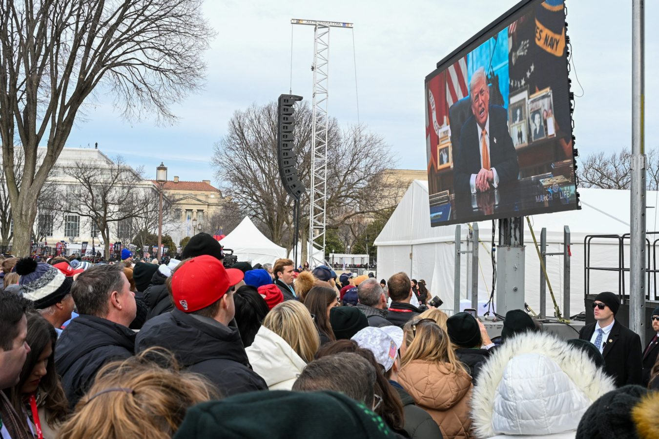 March for Life rallies thousands to culture of life amid politics