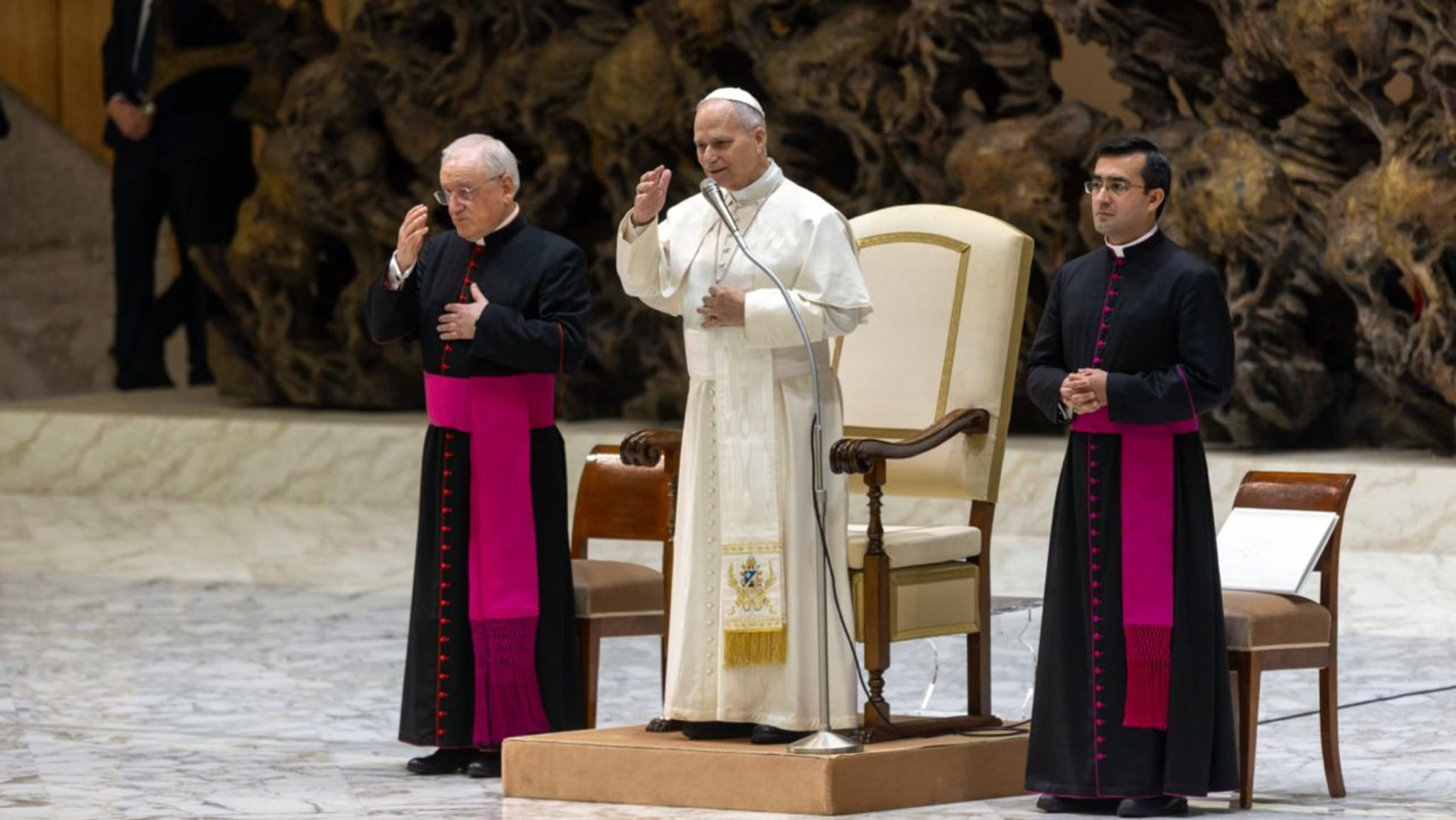 Pope Leo prays for end to antisemitism for Holocaust Remembrance Day