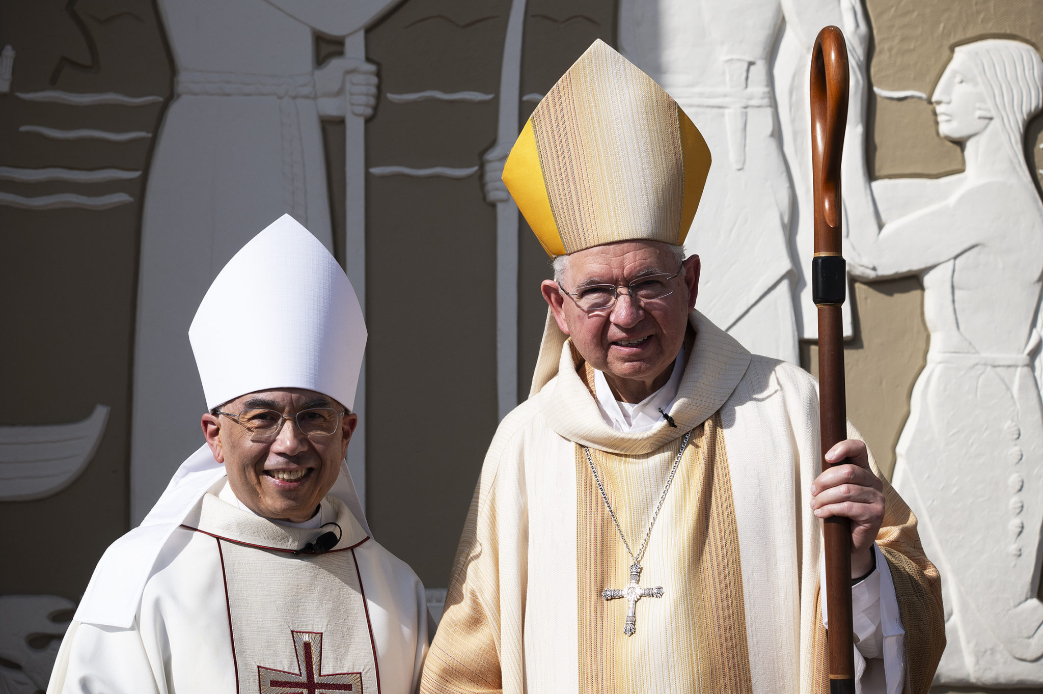 LA Archbishop José Gomez marks 15 years in Los Angeles