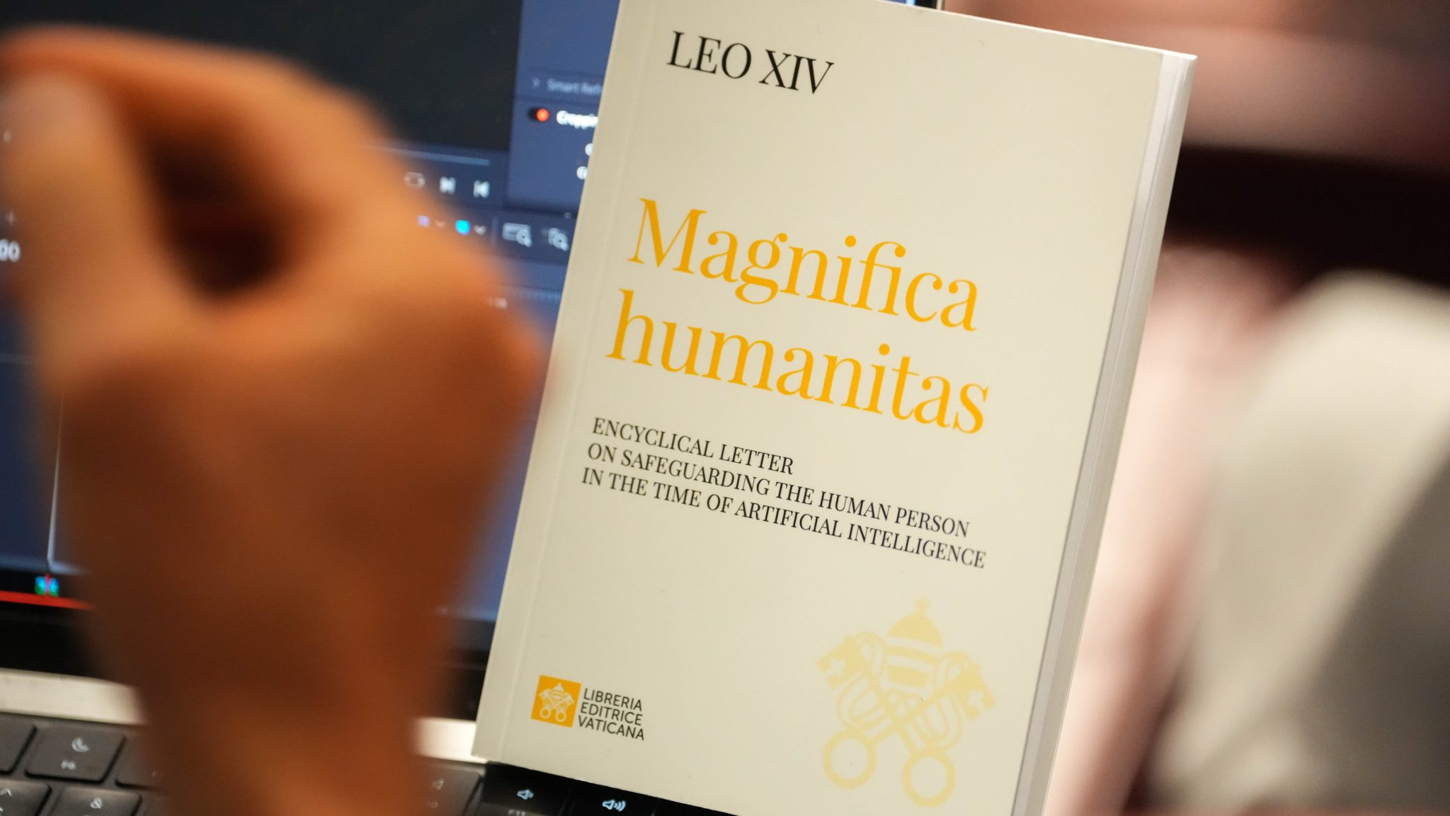 Pope Leo's AI encyclical warns of a future that excludes God