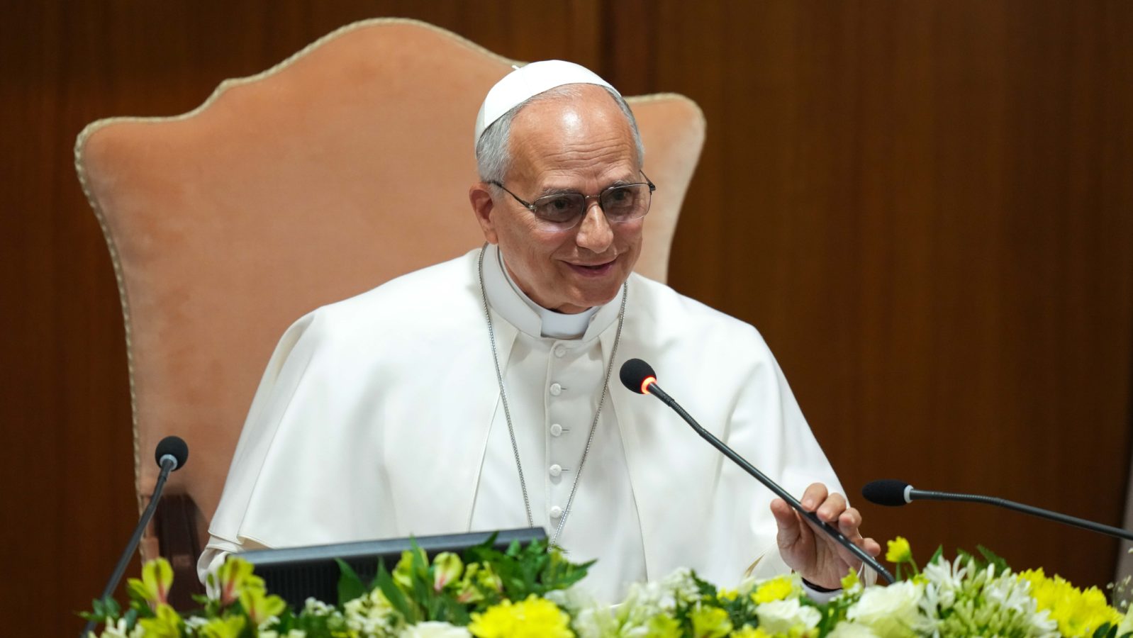 Pope Leo unveils his encyclical, thanks Anthropic's Christopher Olah