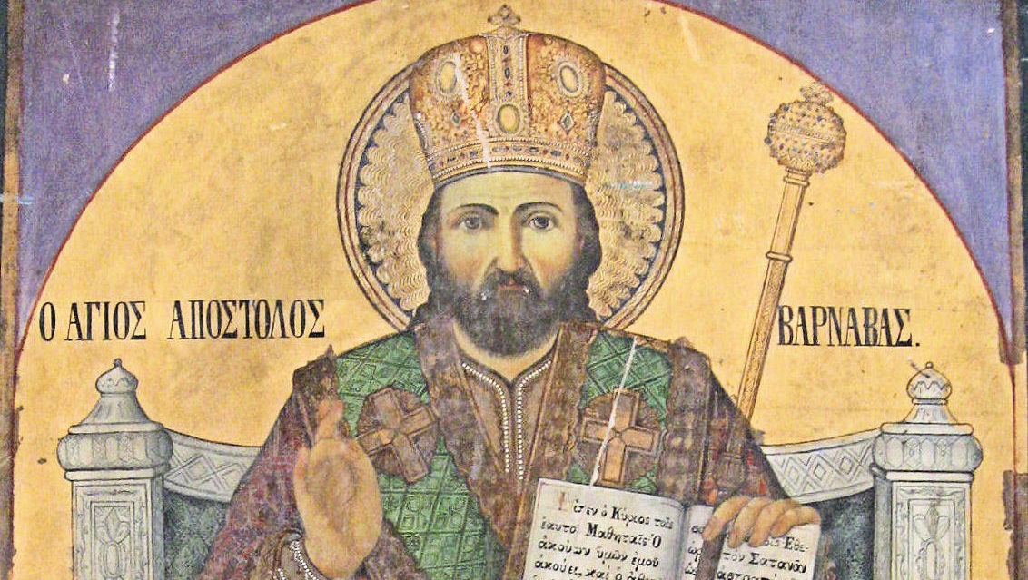 Scott Hahn: Without St. Barnabas, there would have been no St. Paul