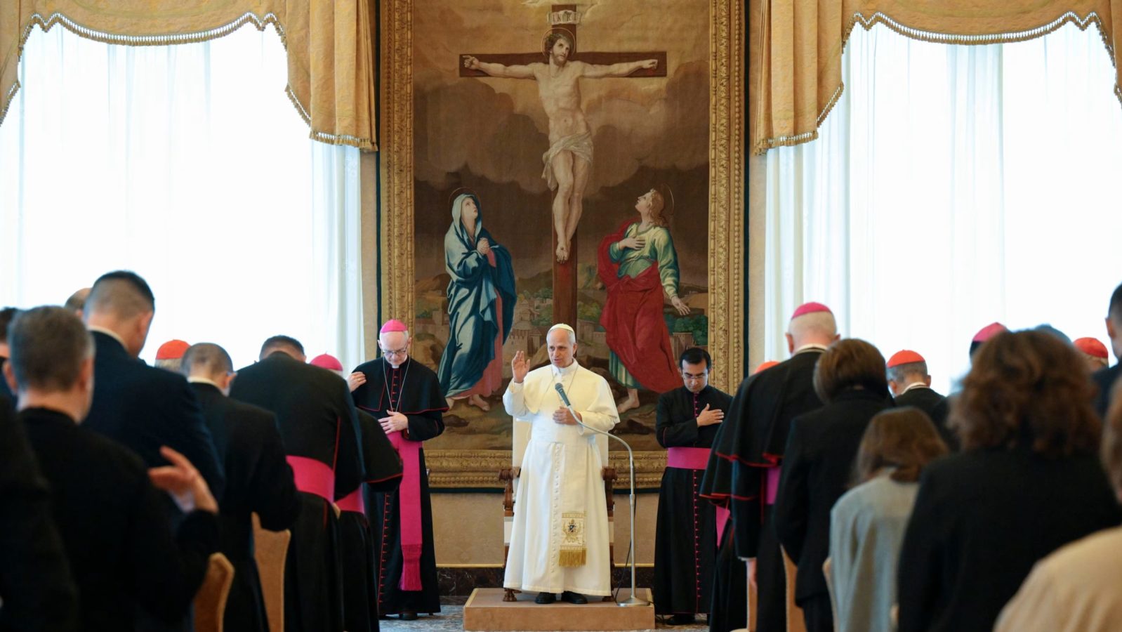 Pope Leo XIV: Don’t water down Christianity