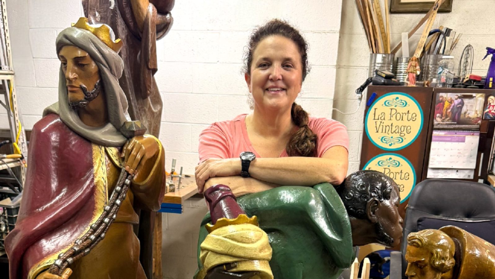 This LA Catholic is restoring Bob Hope’s famous Nativity set