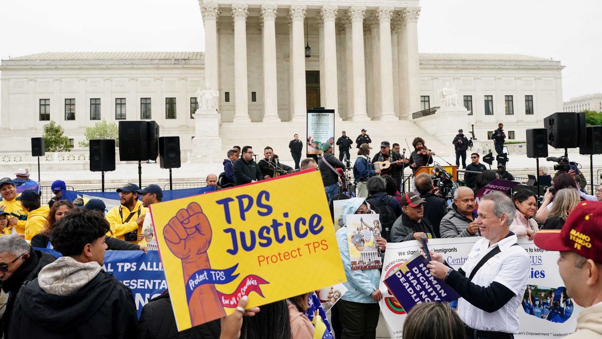 Bishops urge Senate to extend TPS for Haitians