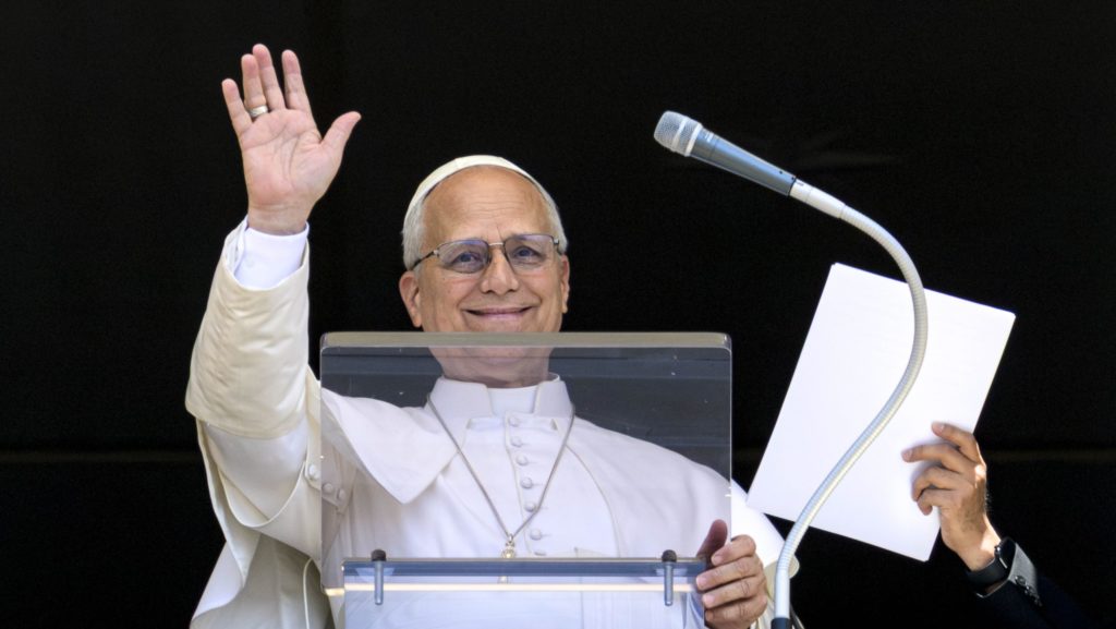 Pope: The Trinity teaches that every creature is made for communion