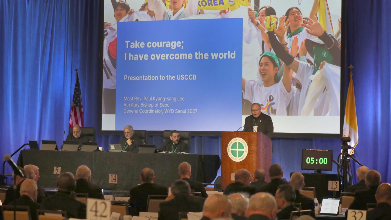 USCCB Day 1: Child protection, sainthood causes, World Youth Day