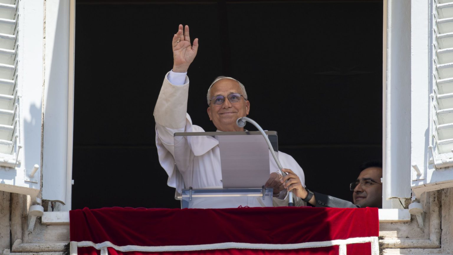 Pope Leo at Angelus: Lived Gospel makes evil crumble