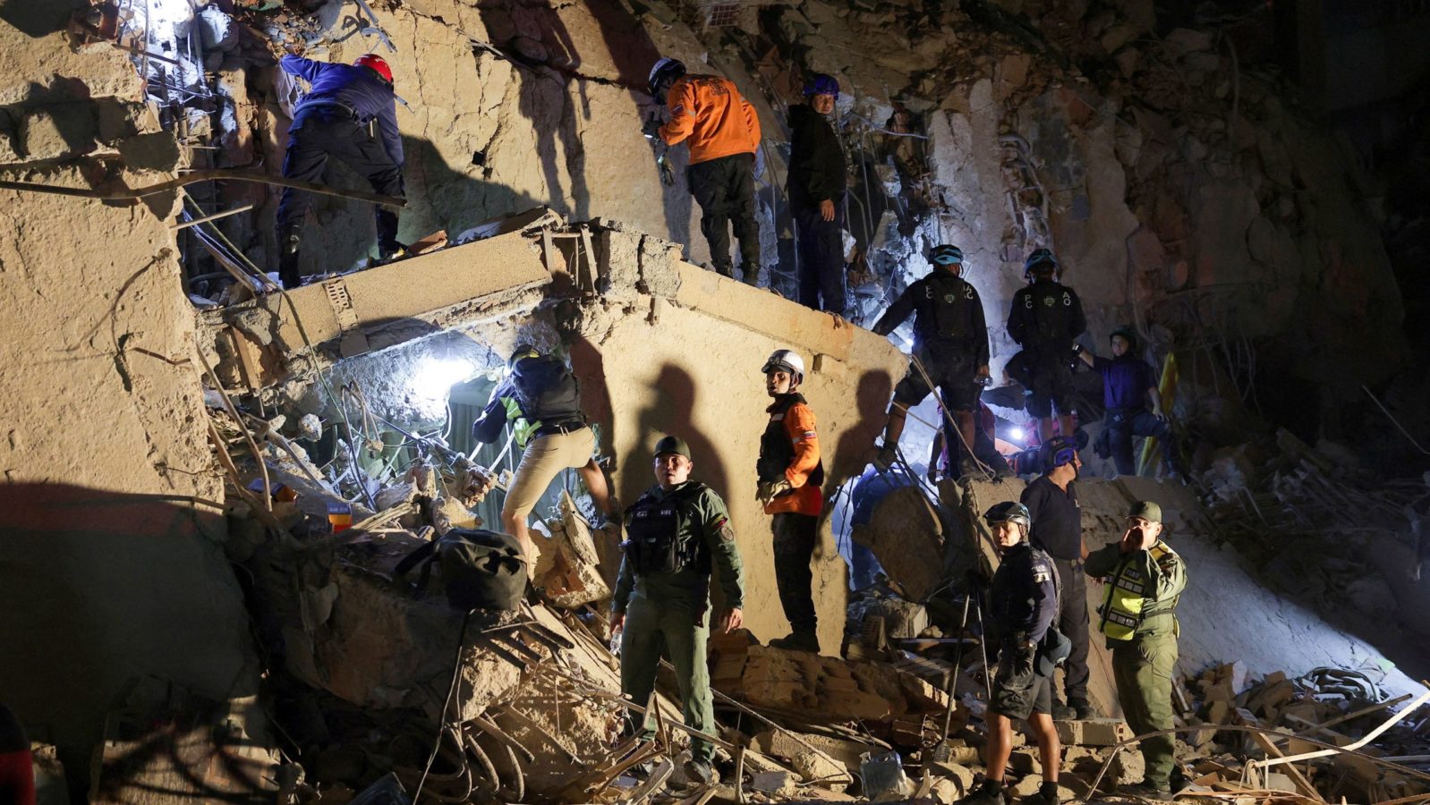 Archbishop calls for prayer as Venezuela earthquakes leave 164 dead