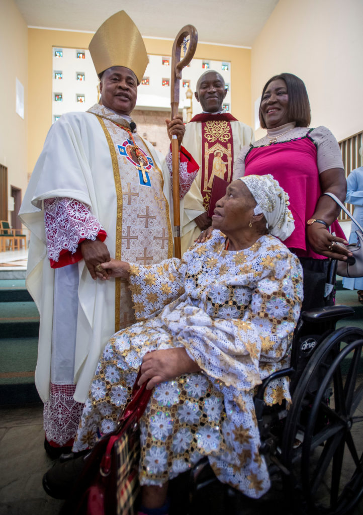 Photos: Mass with Nigerian Cardinal Peter Ebere Okpaleke